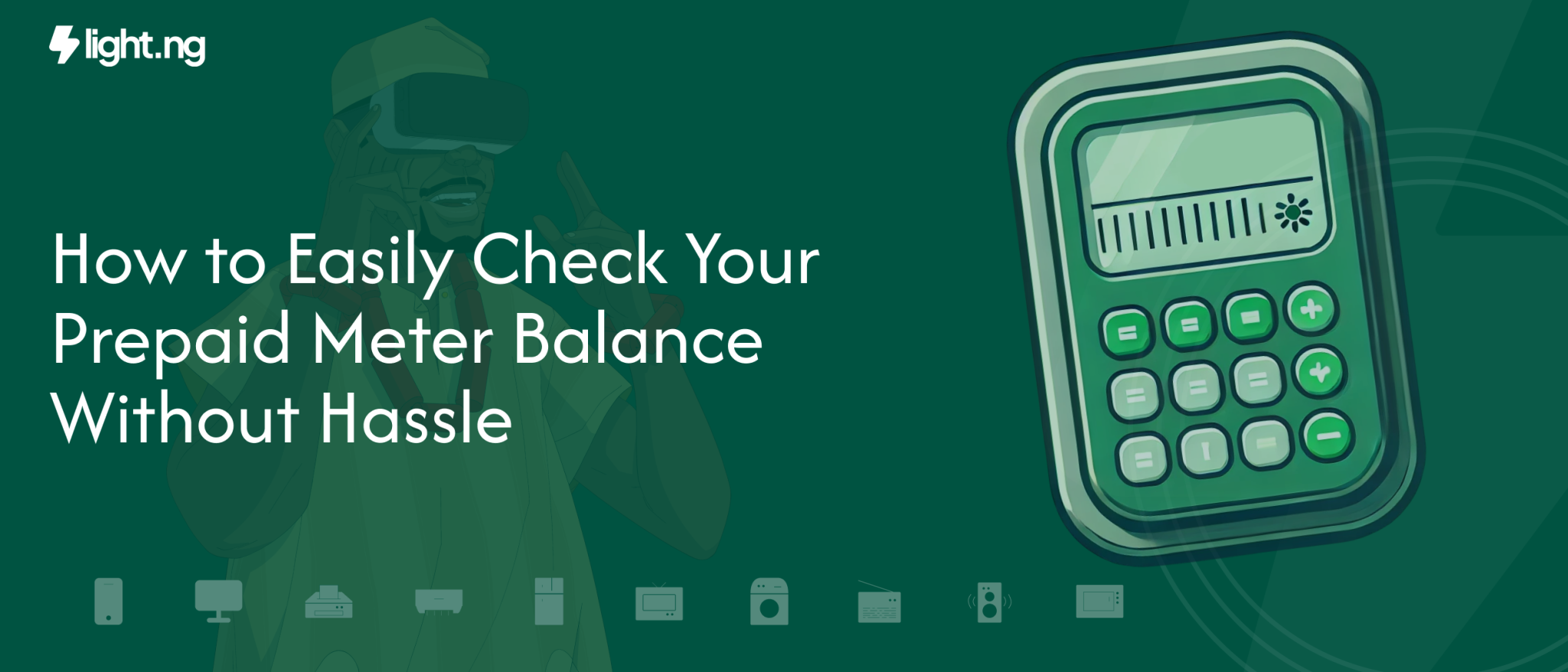 How To Easily Check Your Prepaid Meter Balance Without Hassle Lightng